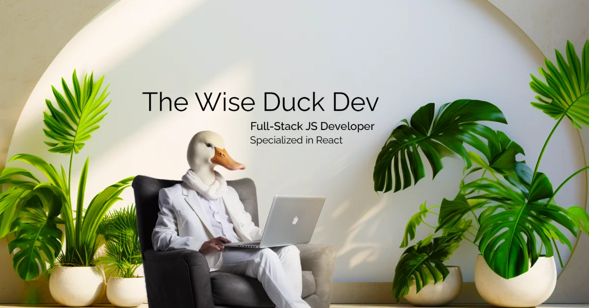 The Wise Duck Dev Portfolio